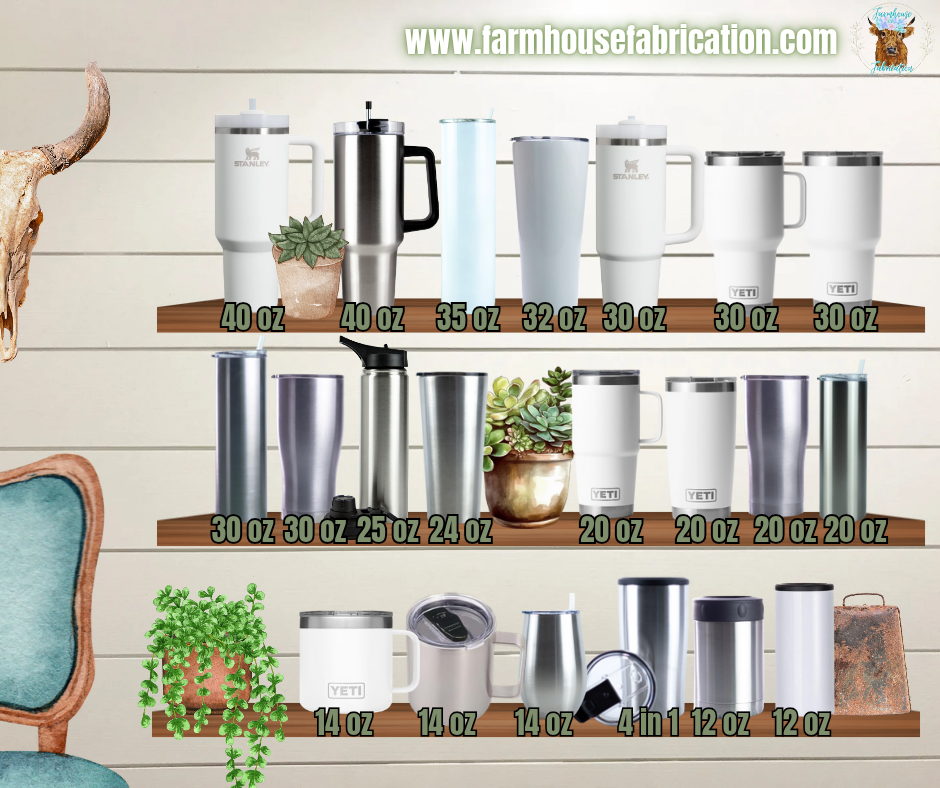 Cowhide Aztec with Cow head and cow tags Glitter Tumbler / CHOOSE YOUR ...