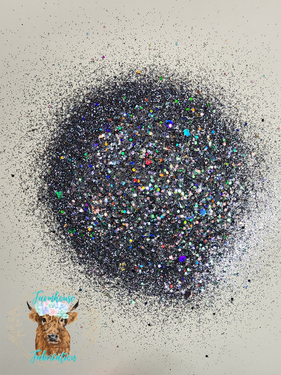 "Poor Unfortunate Souls" Custom Mix / Polyester Glitter / Tumbler Glit ...