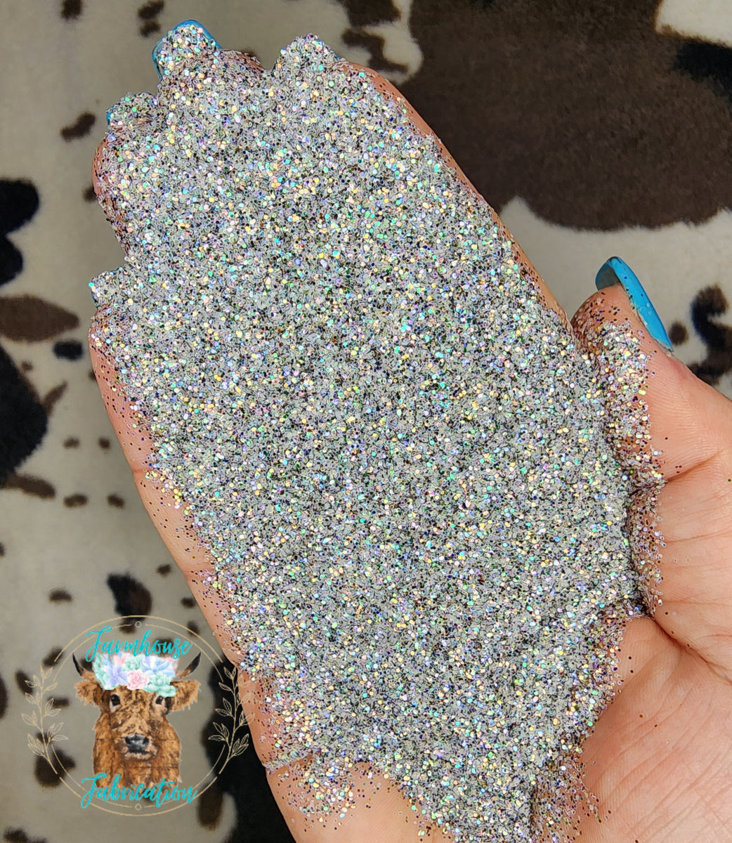 "The Bad Obsession" / Polyester Glitter / Tumbler Glitter / Black Glit ...