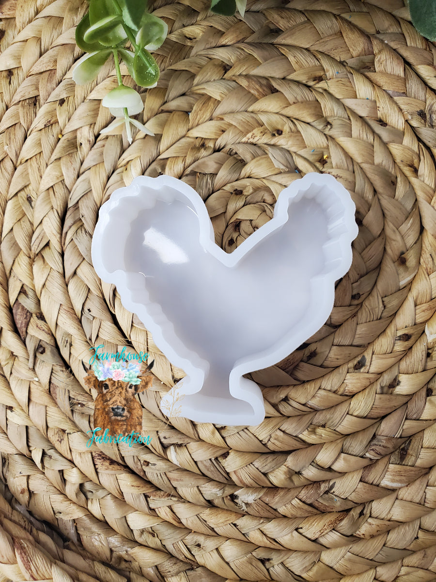 Chicken Freshie Mold / Car Freshener Mold – Farmhouse Fabrication