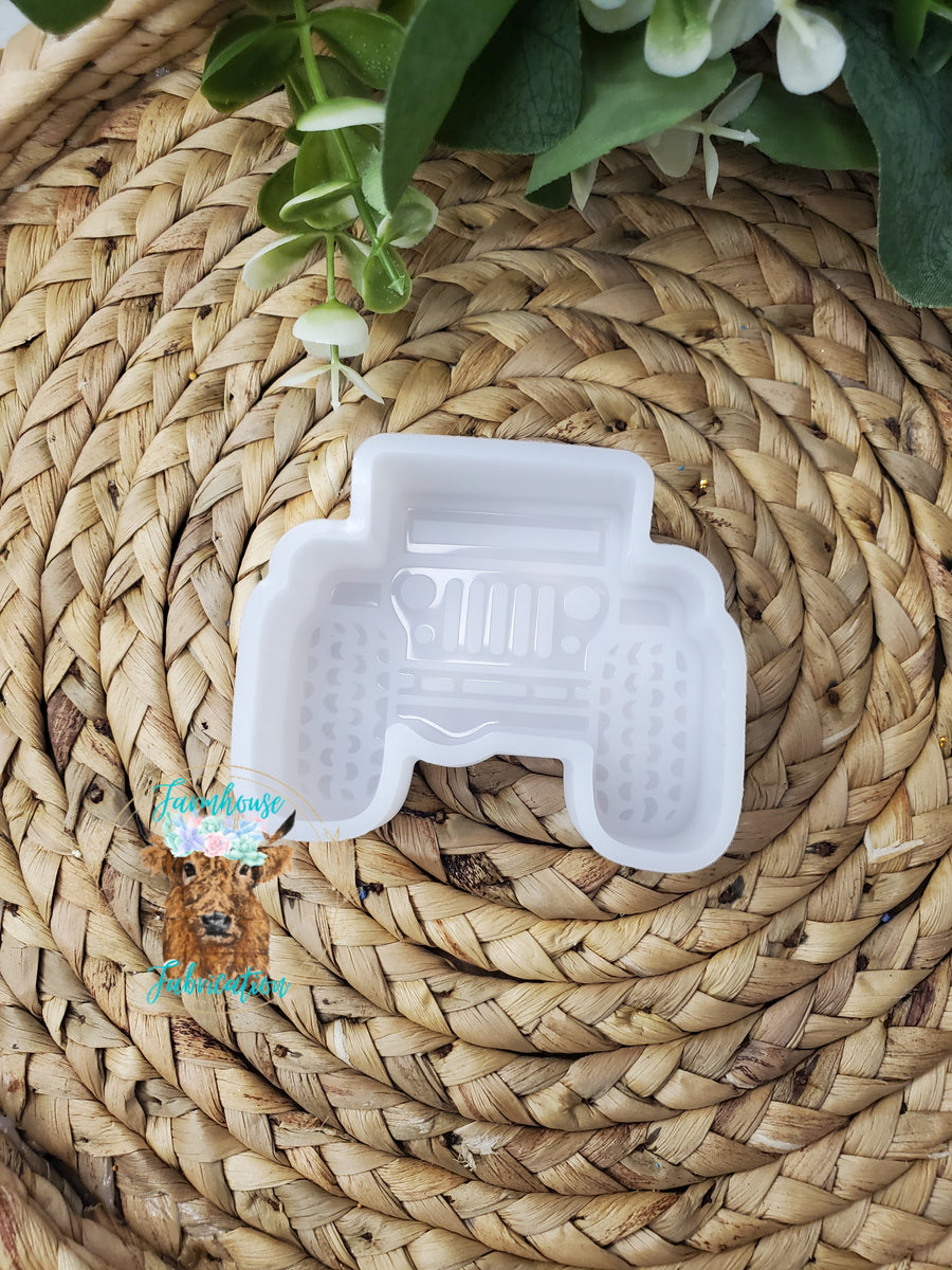 Jeep Freshie Mold / Car Freshener Mold – Farmhouse Fabrication