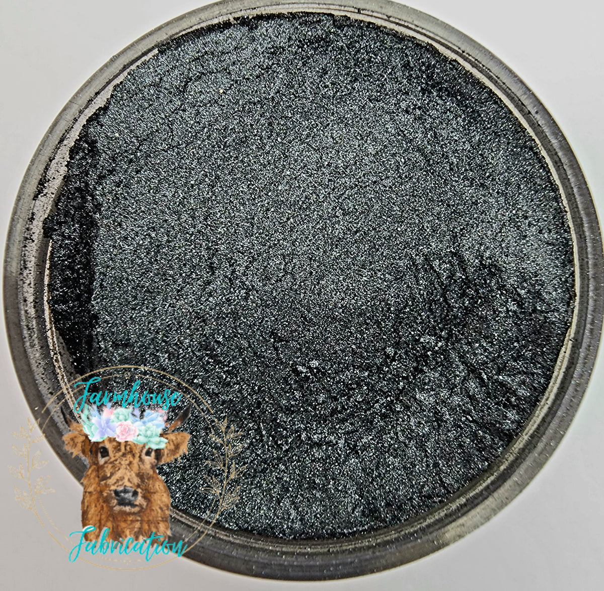 "Pep in Your Step" Pearl Black Mica Pigment Powder 10g jars / Mica Pow ...